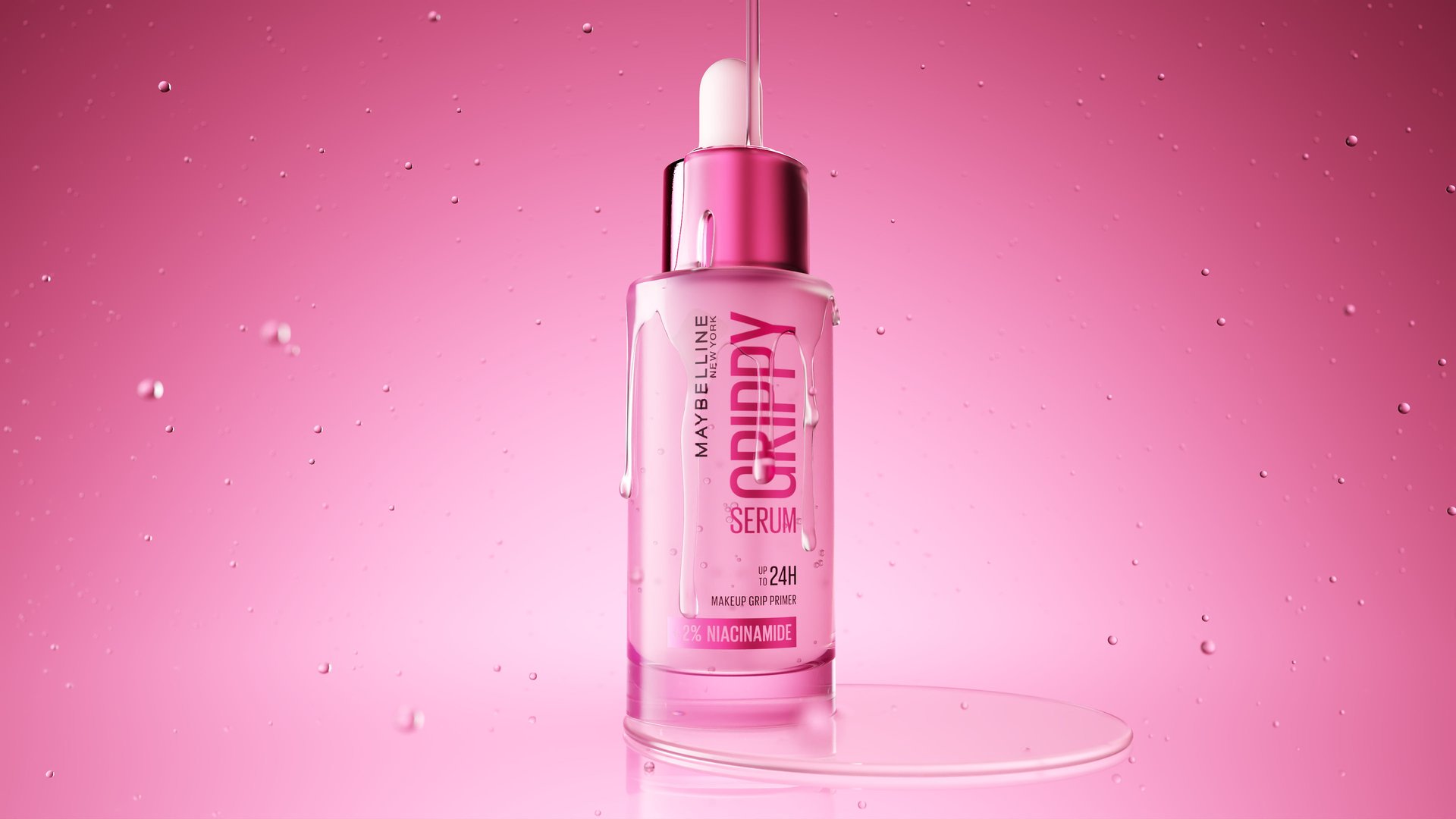 Baza pod makijaż primer Grippy Serum Maybelline New York