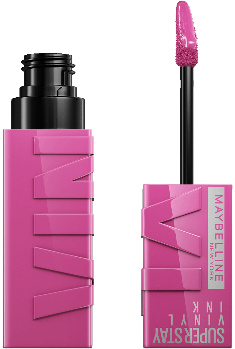 Pomadka Super Stay Vinyl Ink - 100 Charmed | Maybelline NY